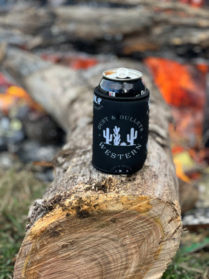 Western Style Stubby Coolers - Dust and Bullets Western