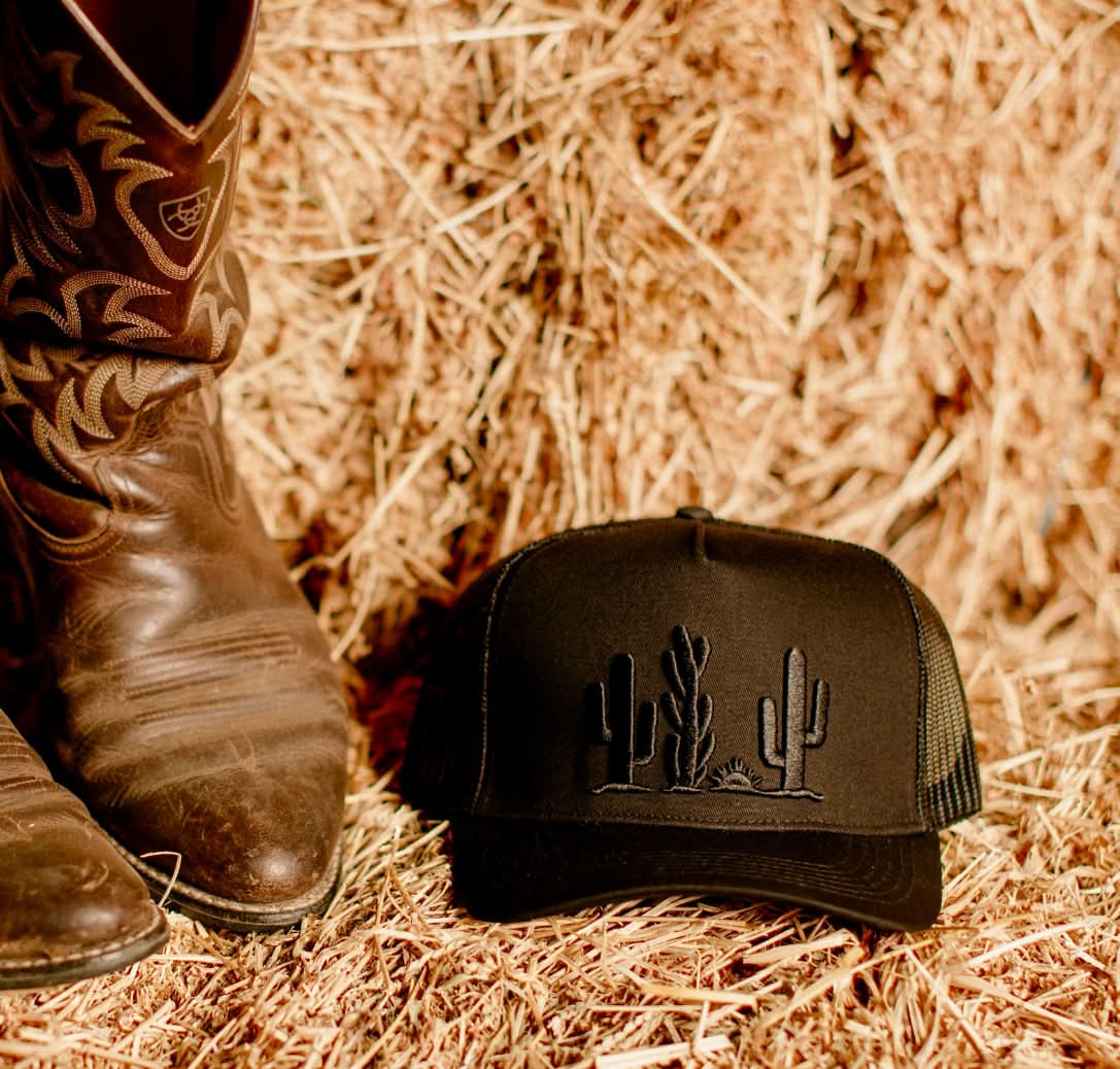 Western Style Caps - Dust and Bullets Western