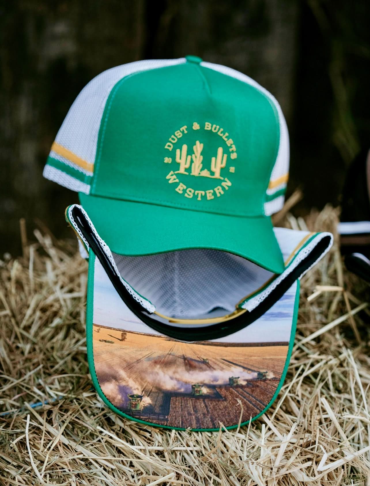 Western Style Caps - Dust and Bullets Western