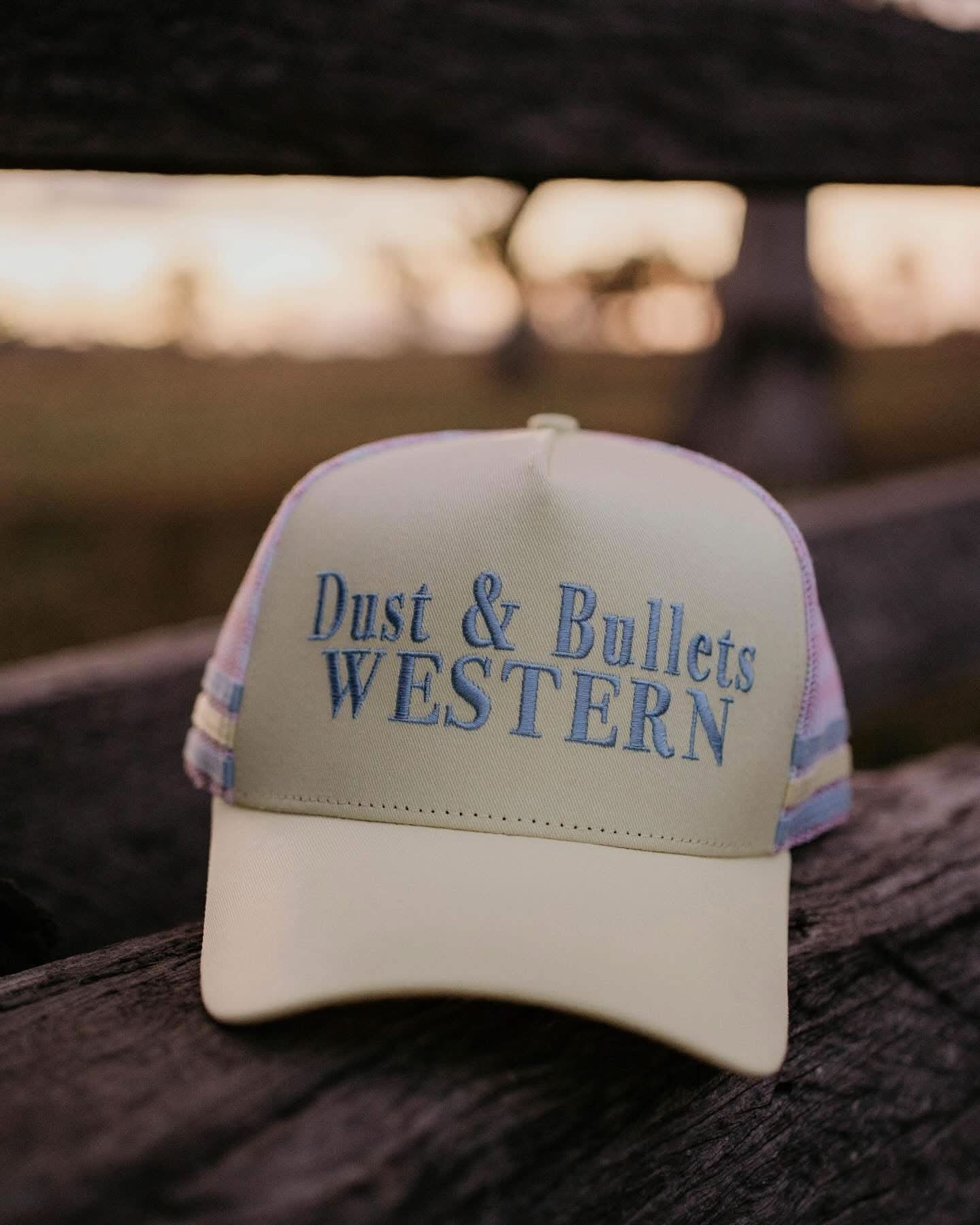 Western Style Caps - Dust and Bullets Western