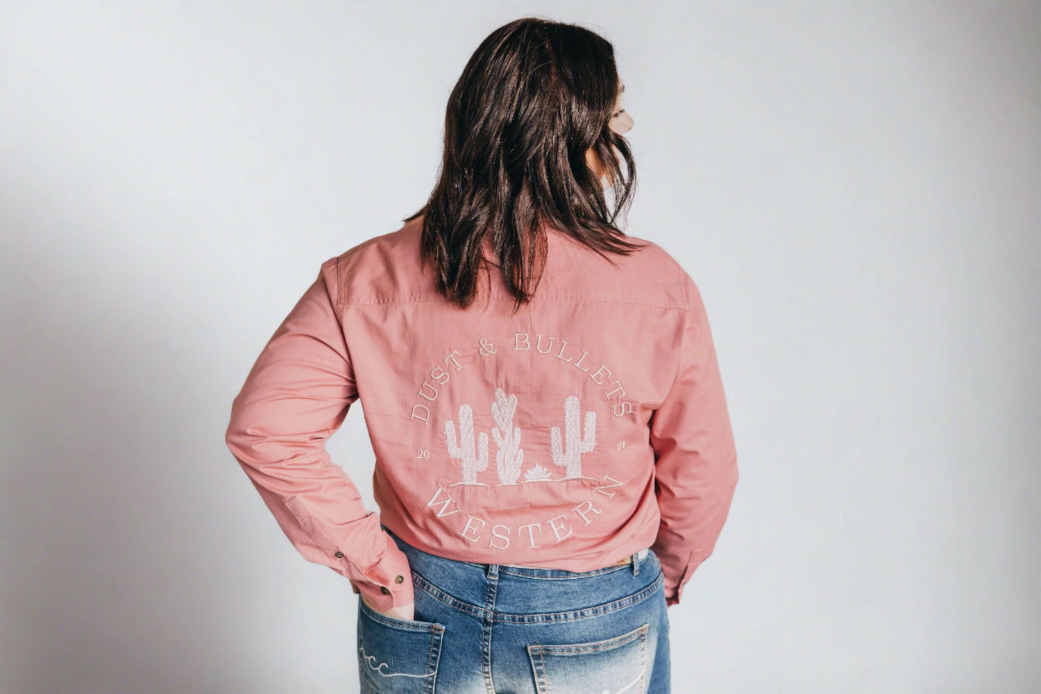 Ladies Western Work Shirts - Dust and Bullets Western – Dust & Bullets ...