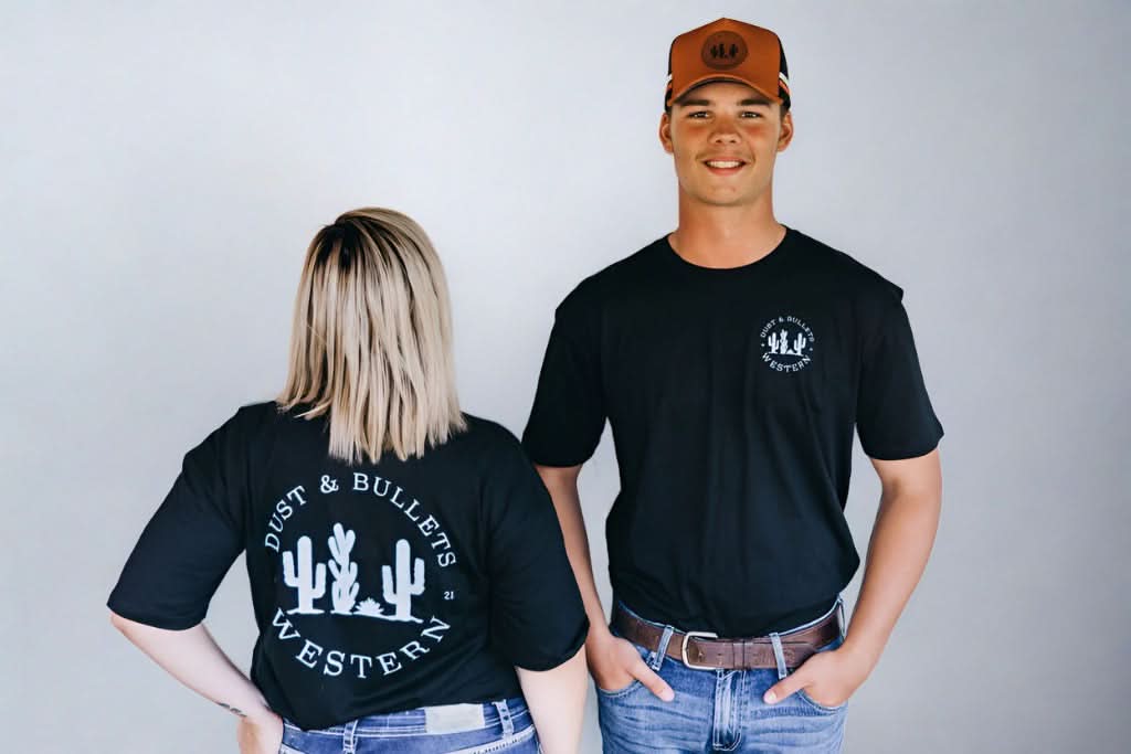 Western Wear Shirts - Dust and Bullets Western