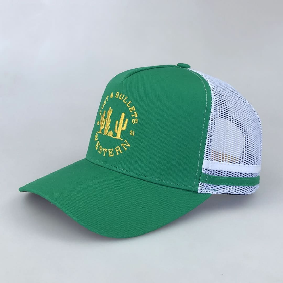 The Croppa Creek Western Style Cap - Dust and Bullets Western