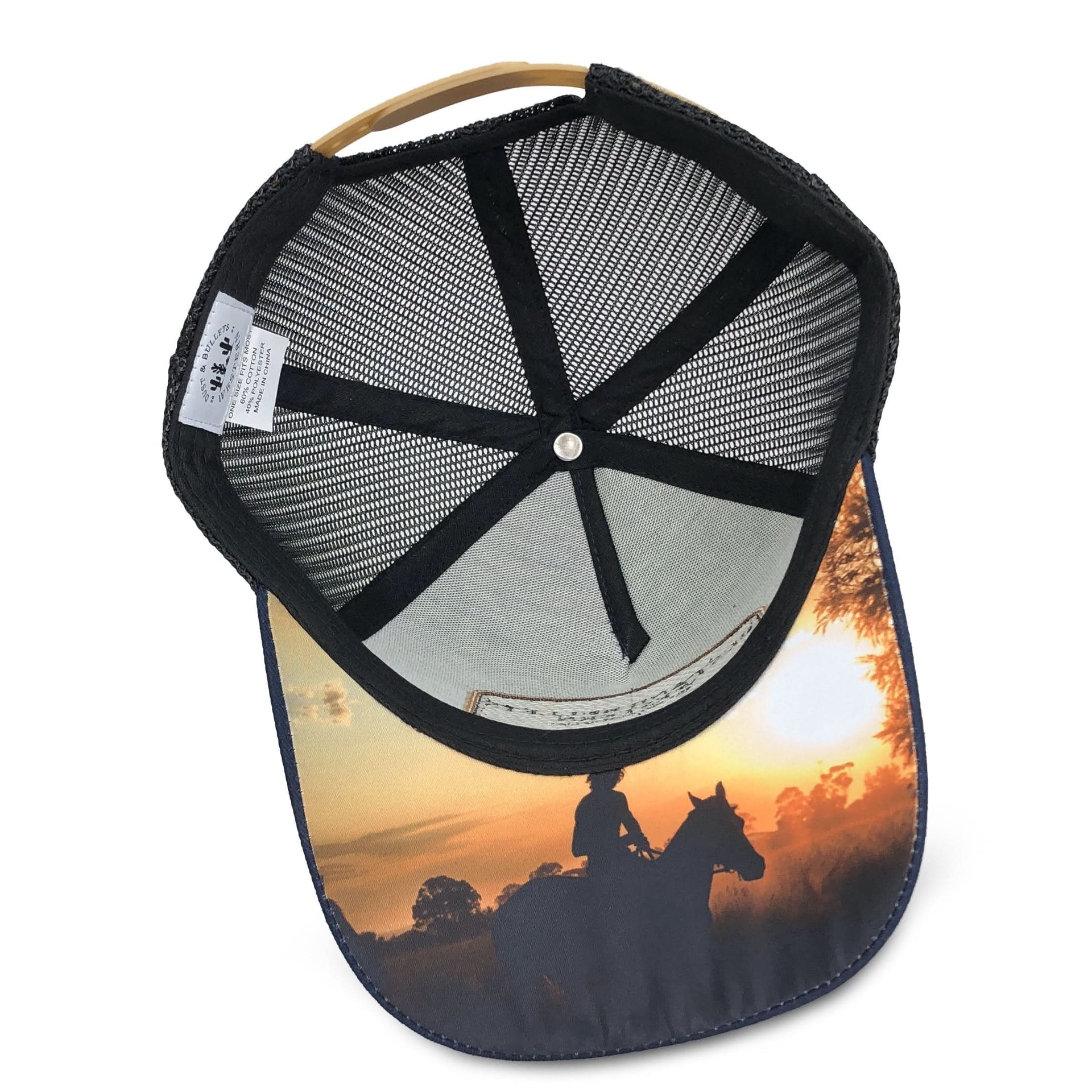 Western Style Caps - Dust and Bullets Western – Dust & Bullets Western