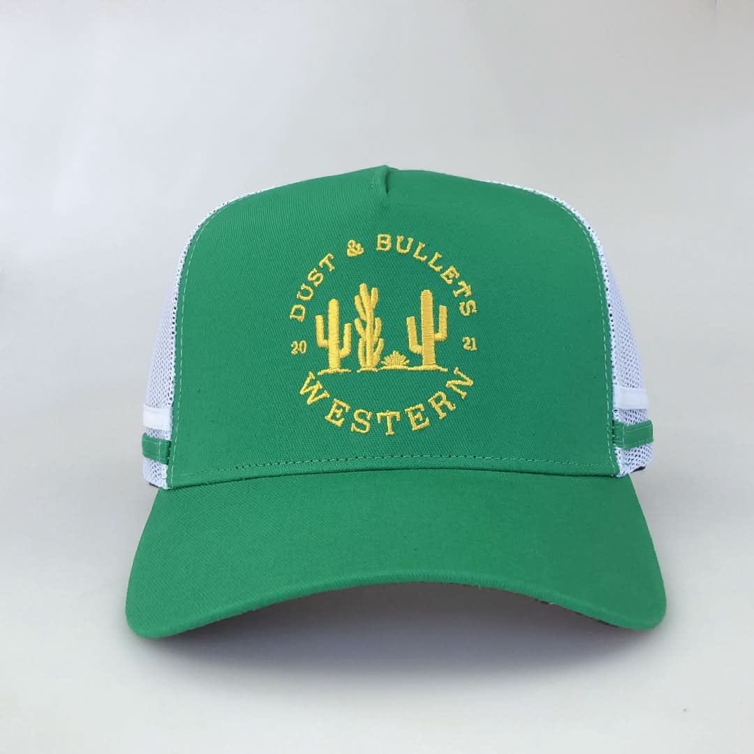 Western Style Caps - Dust and Bullets Western